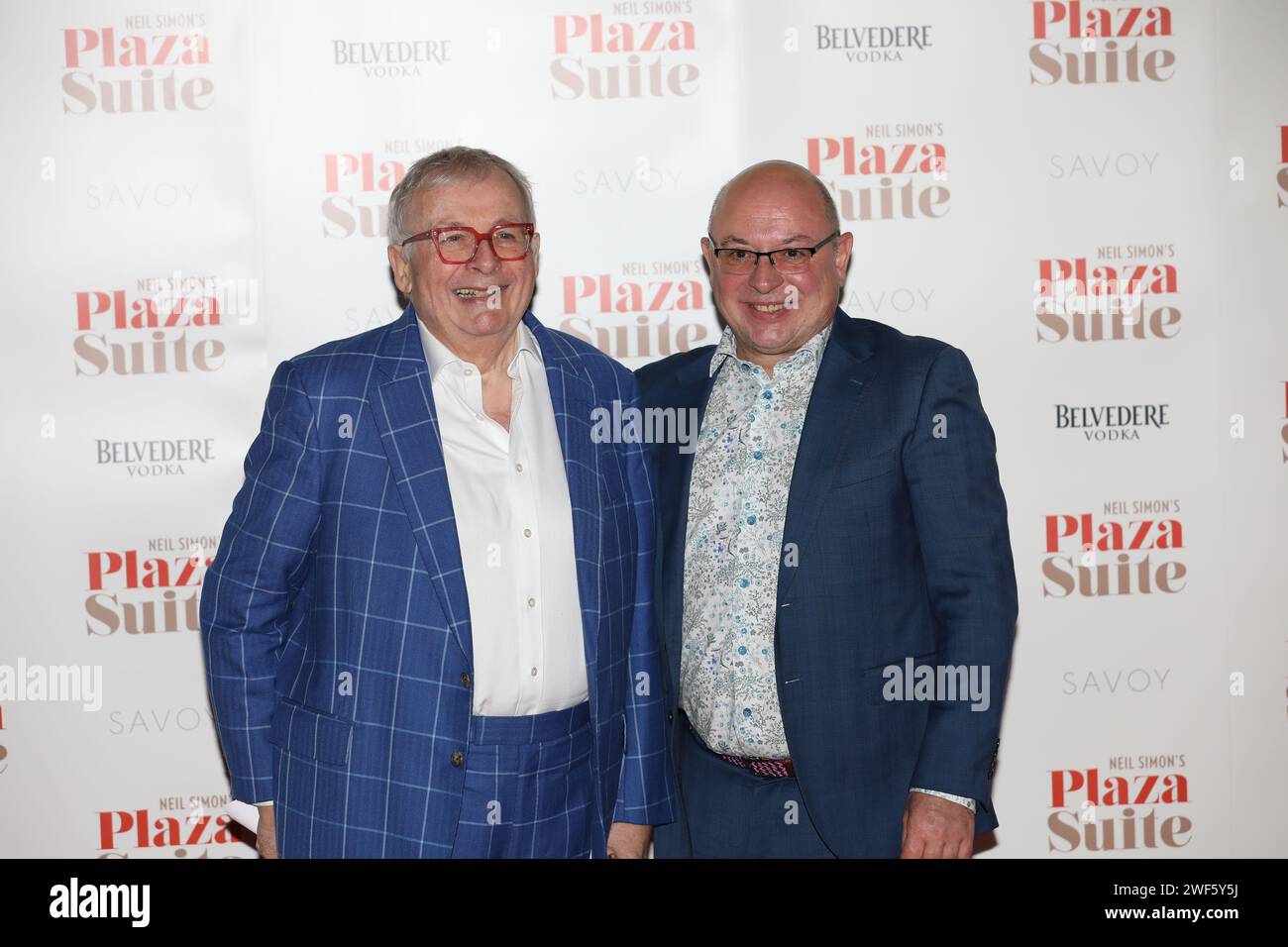 London, UK. 28th Jan, 2024. Christopher Biggins attends the gala ...