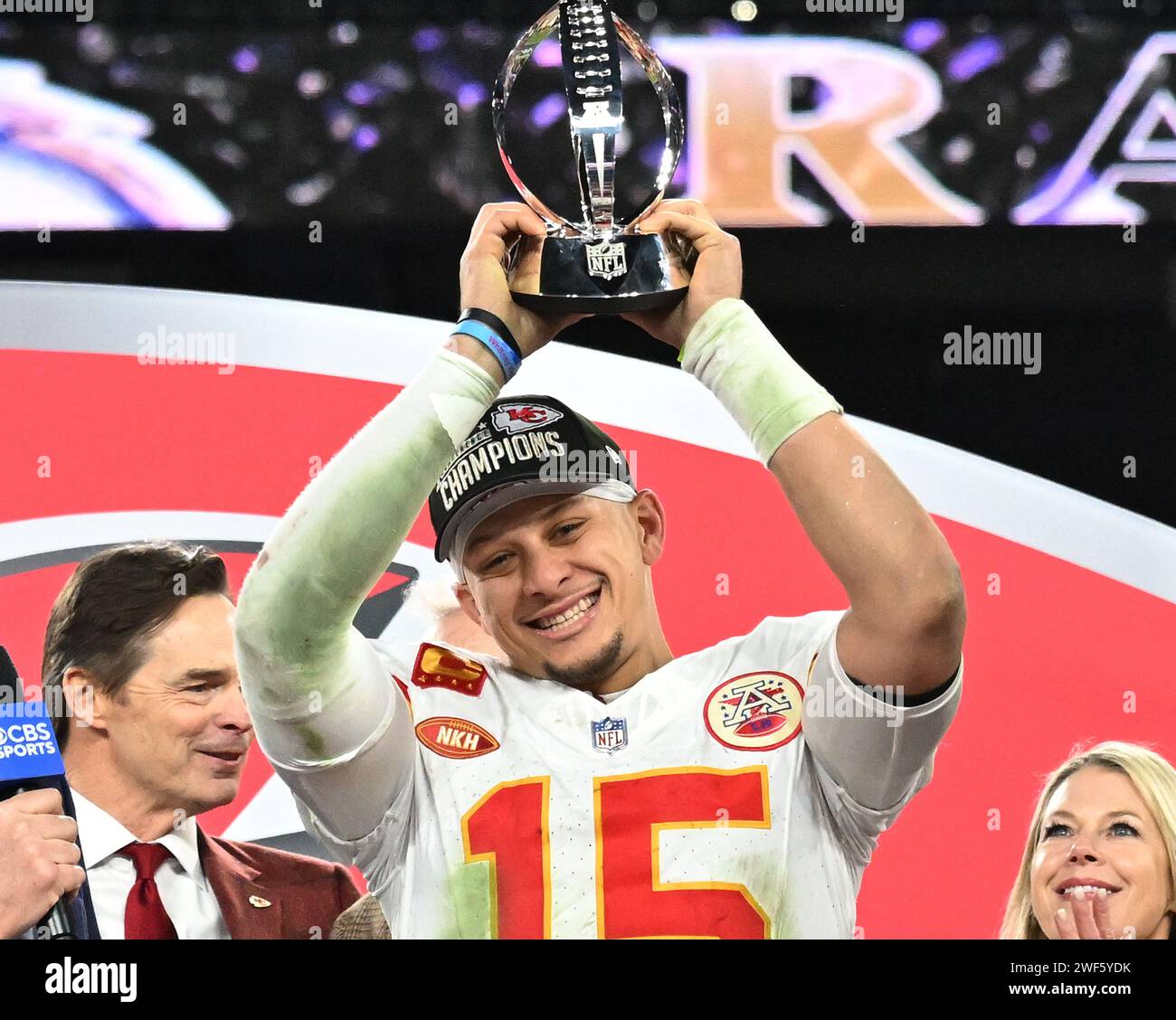 Baltimore, United States. 28th Jan, 2024. Kansas City Chiefs ...