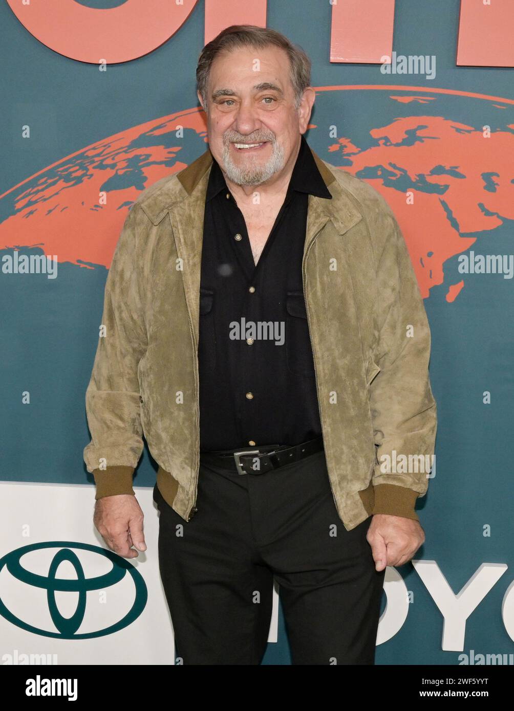 January 27, 2024, Hollywood, California, United States: Dan Lauria ...