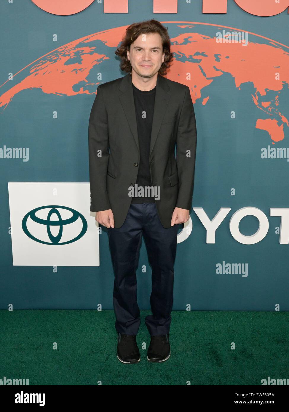 January 27, 2024, Hollywood, California, United States: Emile Hirsch ...