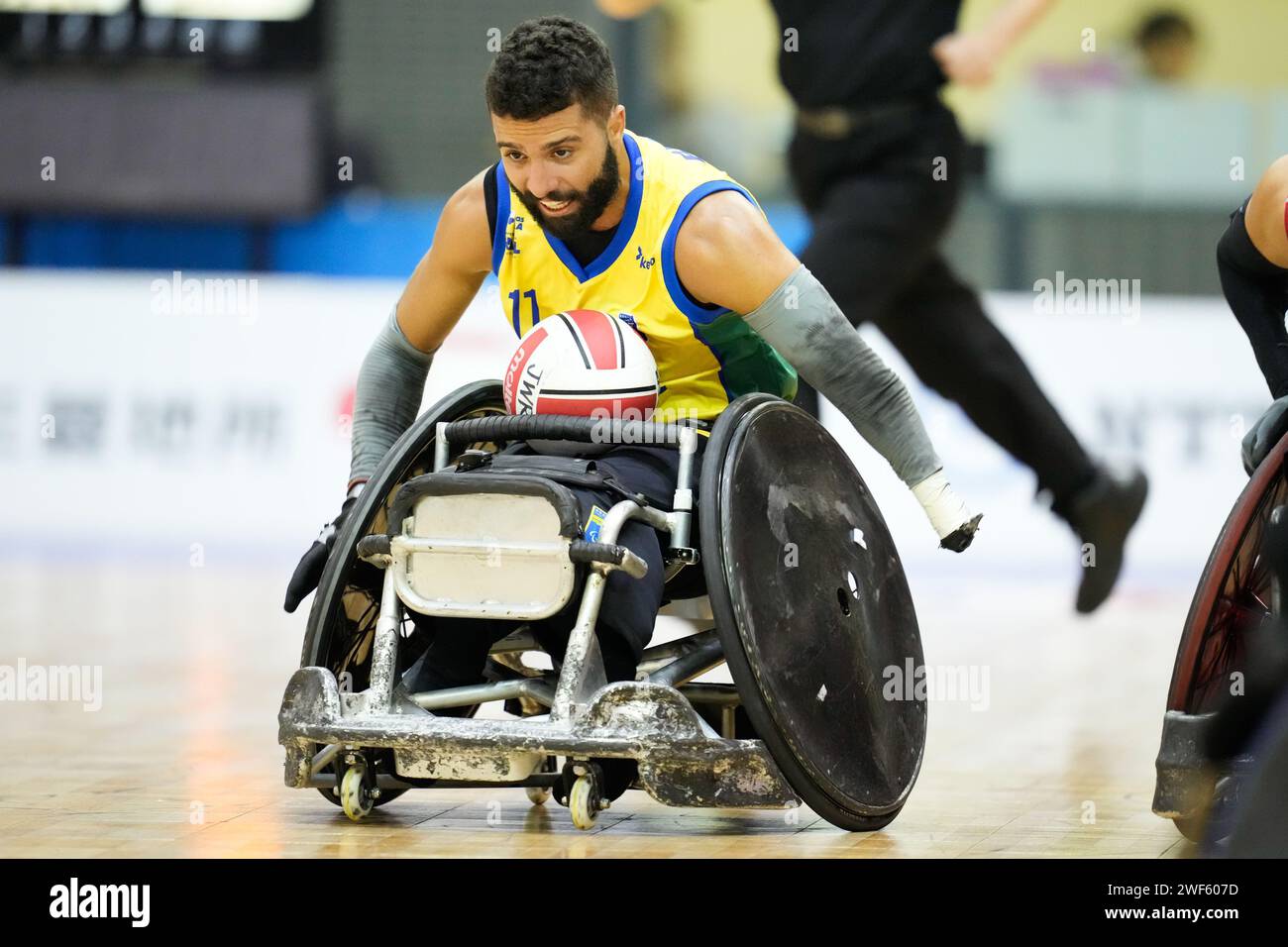 Chiba, Japan. 28th Jan, 2024. Tassio Da Silva Araujo (BRA) Wheelchair ...