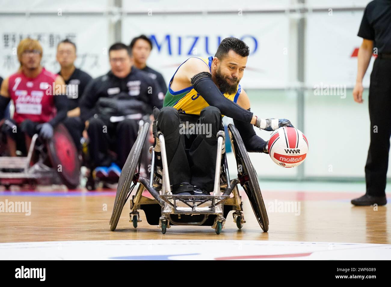Chiba, Japan. 28th Jan, 2024. Davidson Daniel Oliveira Alves (BRA ...