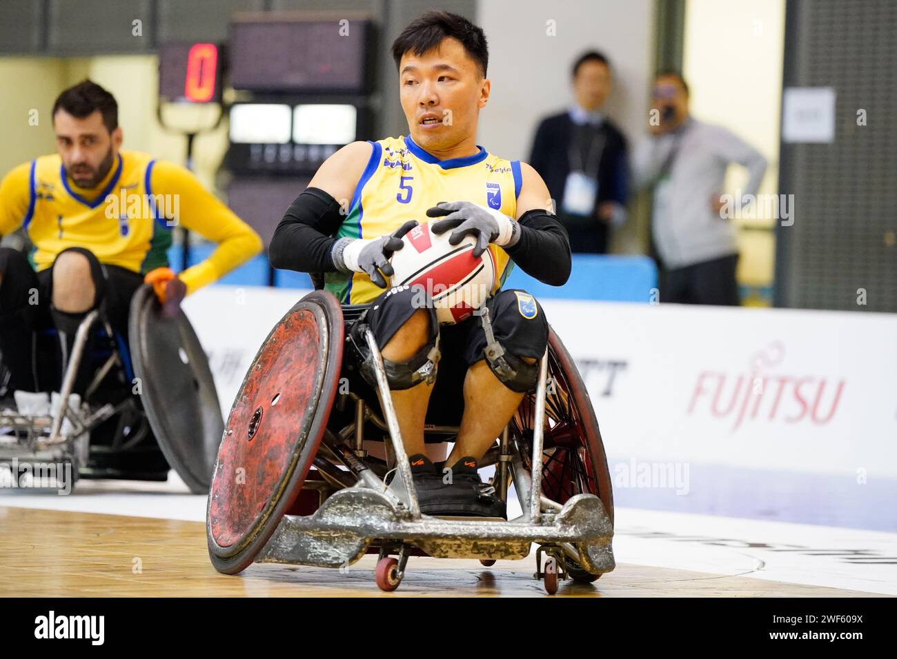 Chiba, Japan. 28th Jan, 2024. Alexandre Keiji Taniguchi (BRA ...
