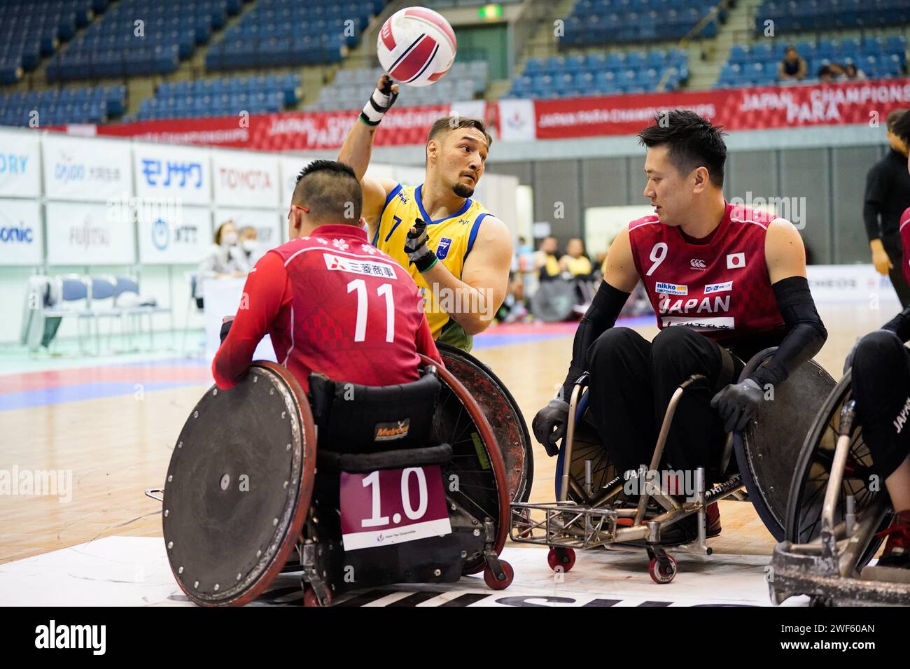 Chiba, Japan. 28th Jan, 2024. Gabriel Feitosa De Lima (BRA) Wheelchair ...