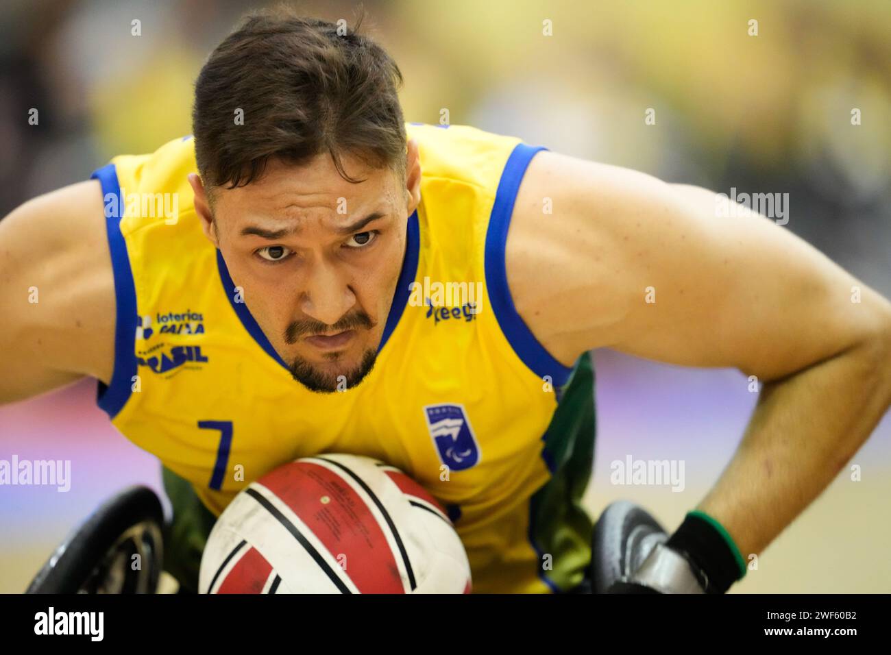 Chiba, Japan. 28th Jan, 2024. Gabriel Feitosa De Lima (BRA) Wheelchair ...