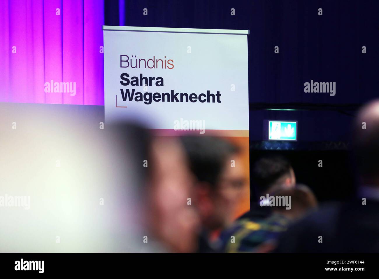 Bündnis sahra wagenknecht logo hi-res stock photography and images - Alamy