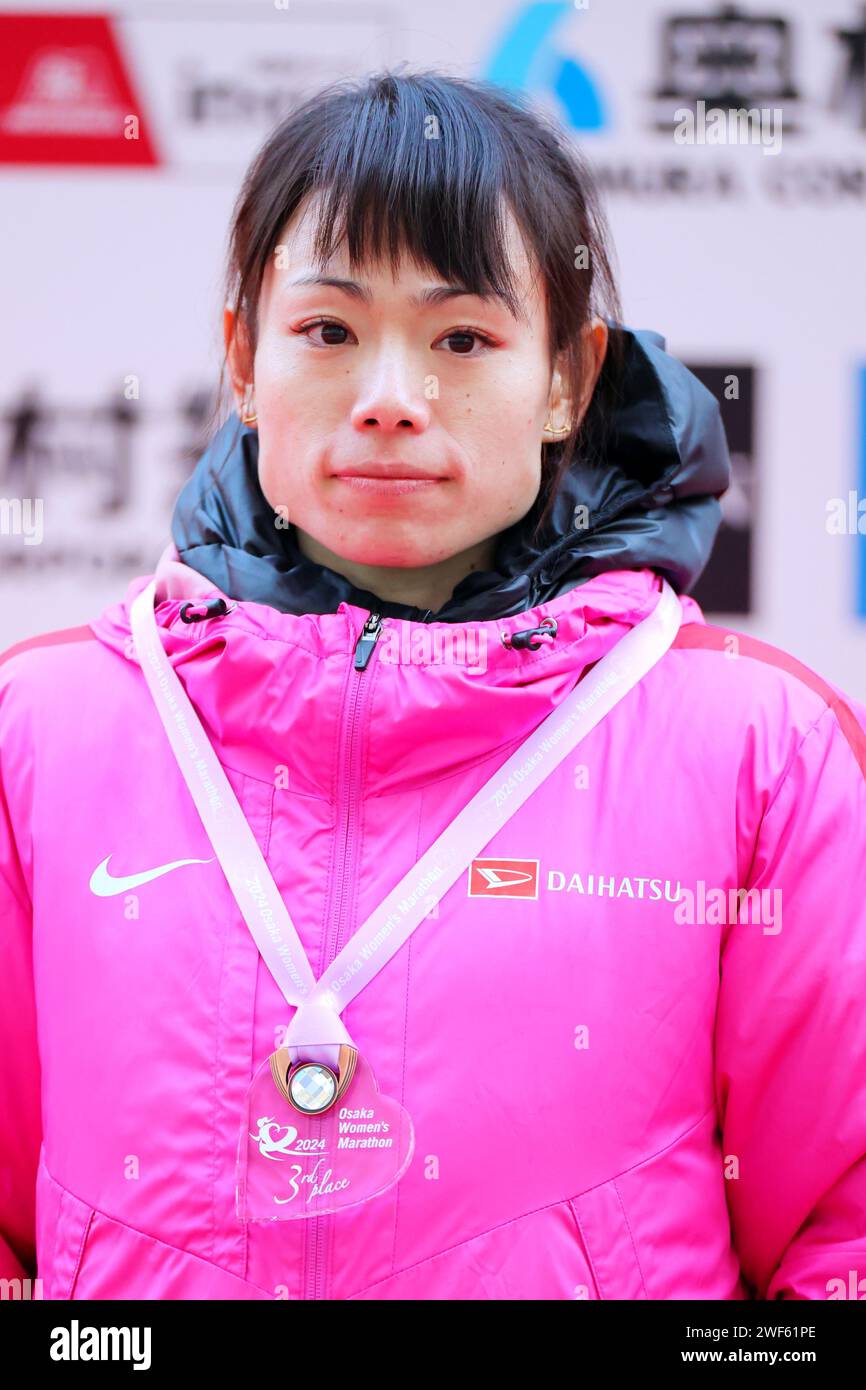 Osaka, Japan. 28th Jan, 2024. Mizuki Matsuda Marathon : Osaka Women's ...