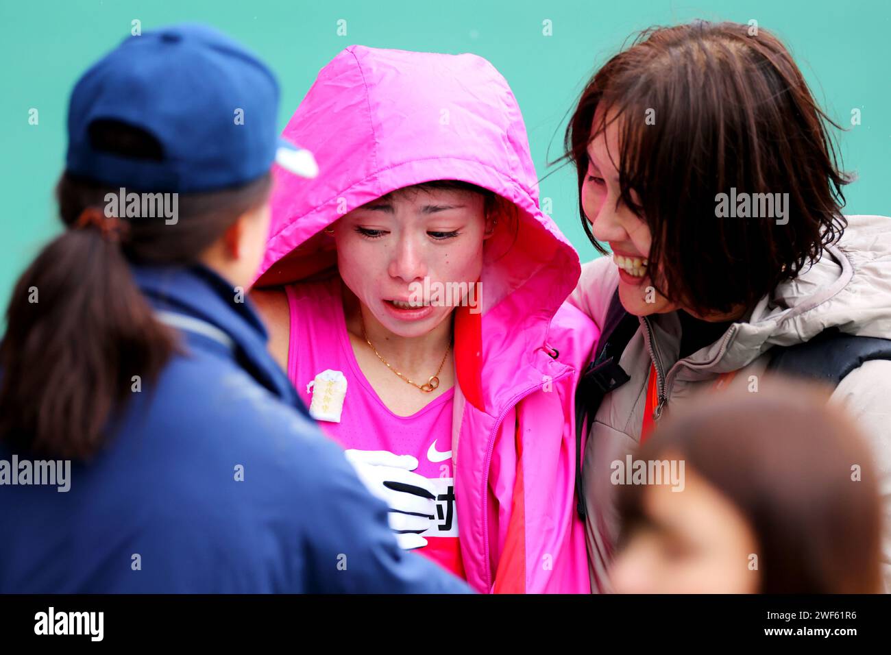 Osaka, Japan. 28th Jan, 2024. Mizuki Matsuda Marathon : Osaka Women's ...