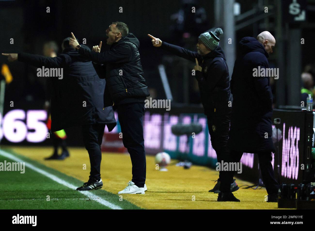 Rodney parade newport graham coughlan hi-res stock photography and ...