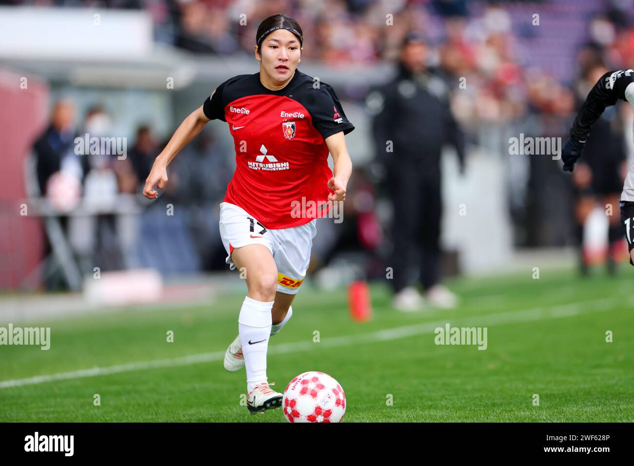 Yodoko Sakura Stadium, Osaka, Japan. 27th Jan, 2024. Yu Endo (Reds Ladies), JANUARY 27, 2024 ...