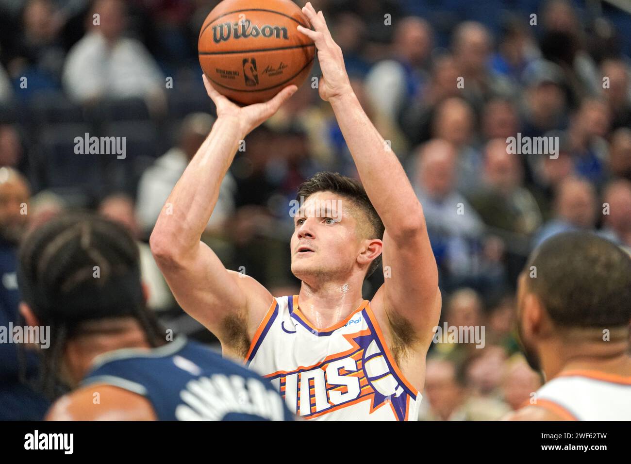Grayson allen hi-res stock photography and images - Alamy
