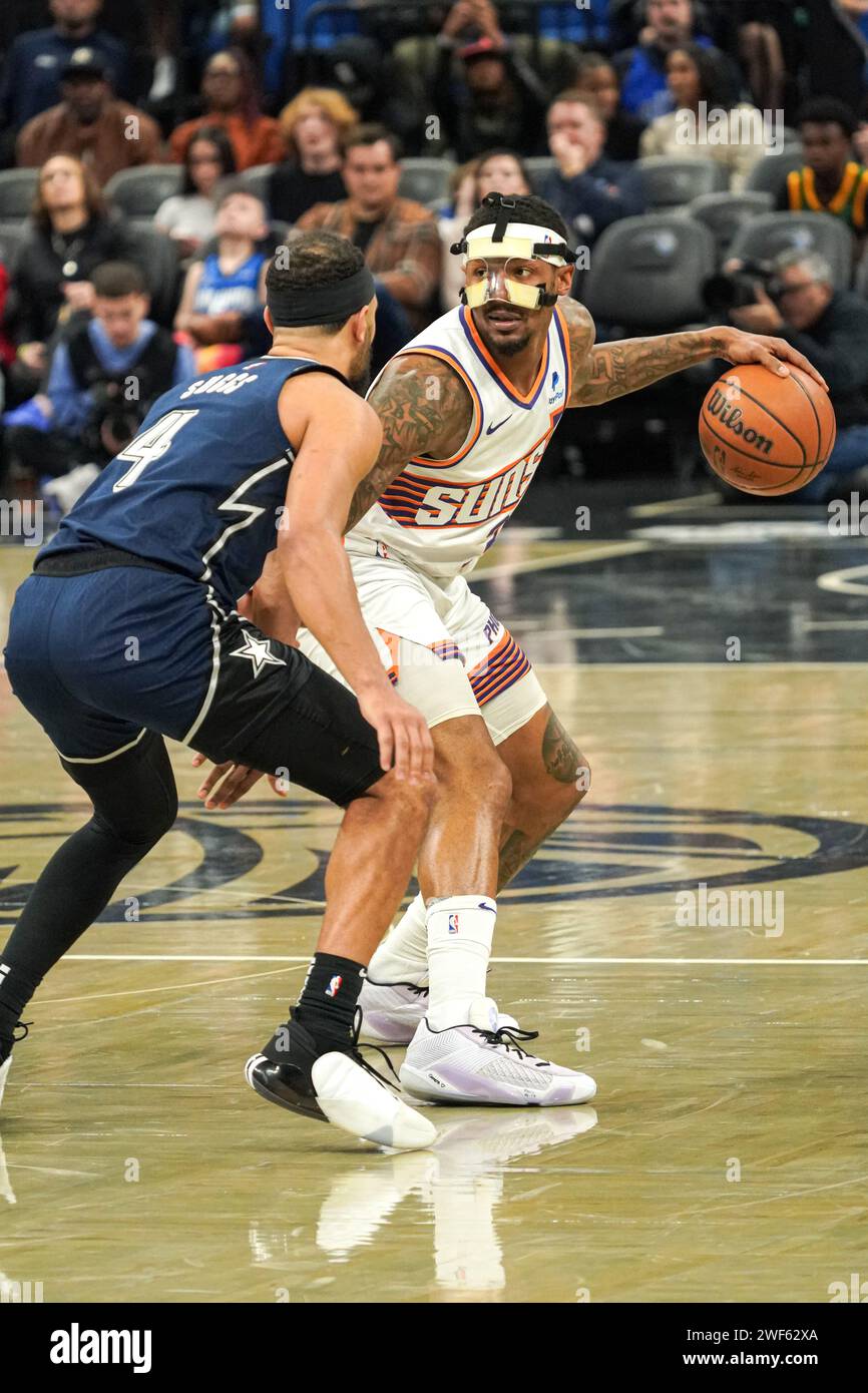 Orlando, Florida, USA, January 28, 2024, Phoenix Suns guard Bradley ...