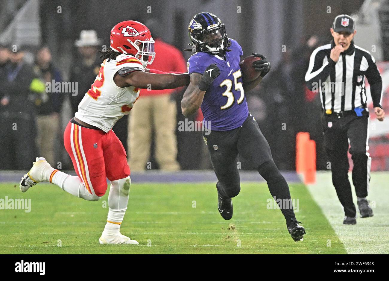 Nick bolton 2024 chiefs hi-res stock photography and images - Alamy