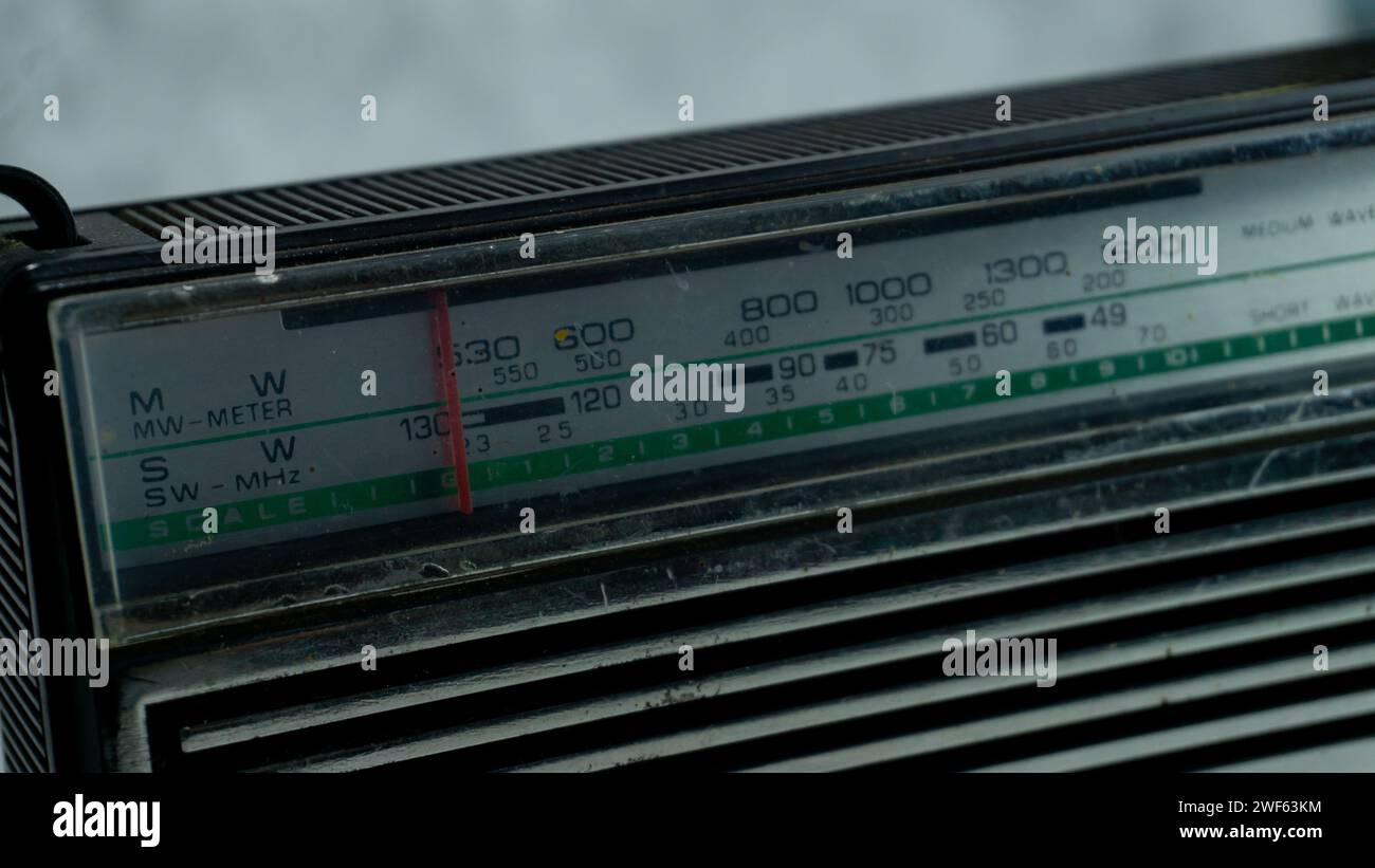 Analog age hi-res stock photography and images - Alamy