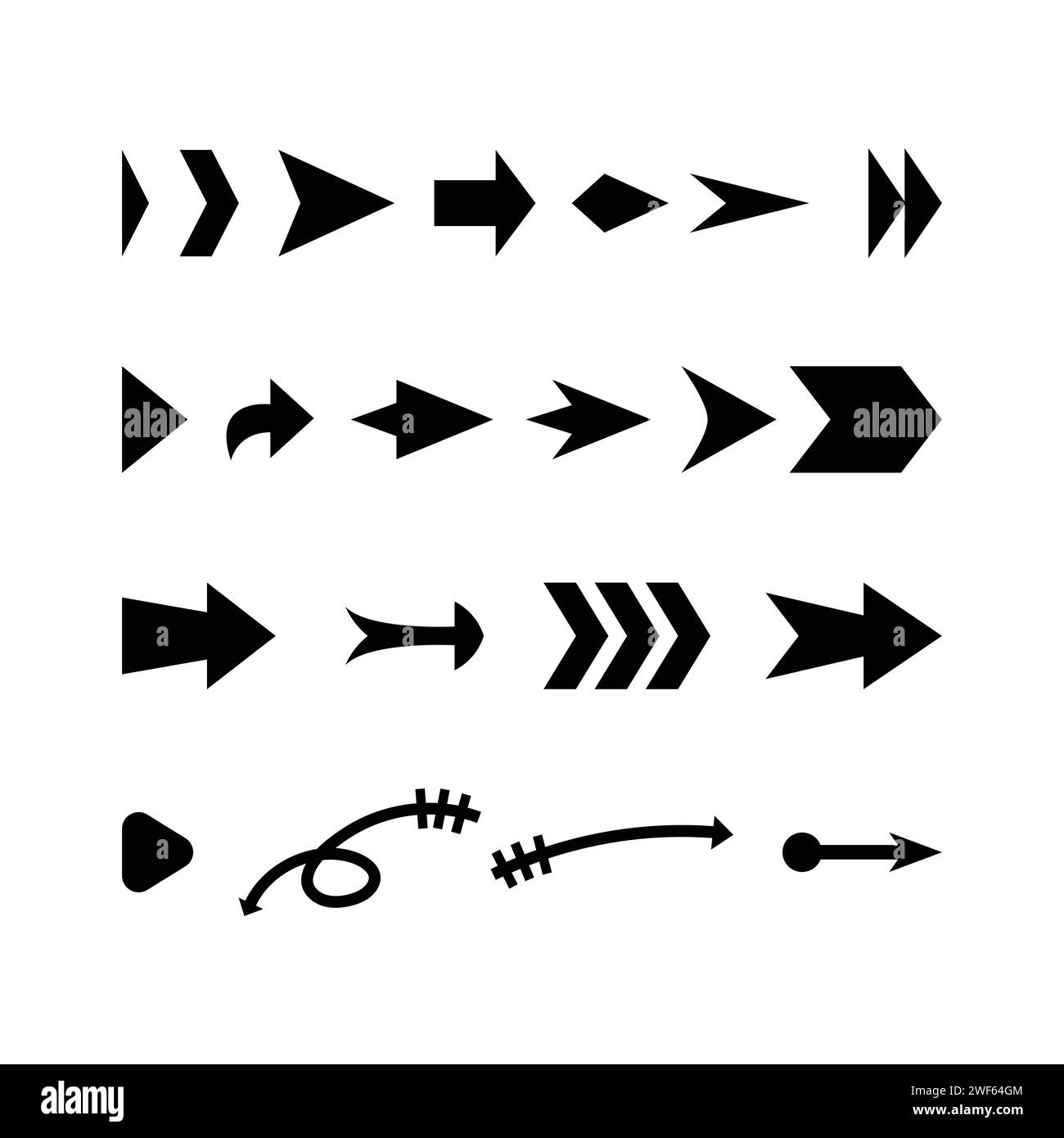 Random Arrow Vector Illustration Icon Stock Vector Image & Art - Alamy Random Arrow Vector Illustration Icon Stock Vector Image & Art - Alamy
