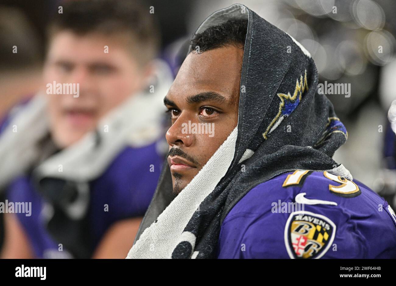 Ronnie stanley ravens hi-res stock photography and images - Alamy