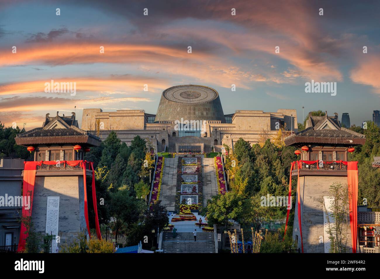 Shaanxi Baoji Chinese Bronze Museum Stock Photo - Alamy
