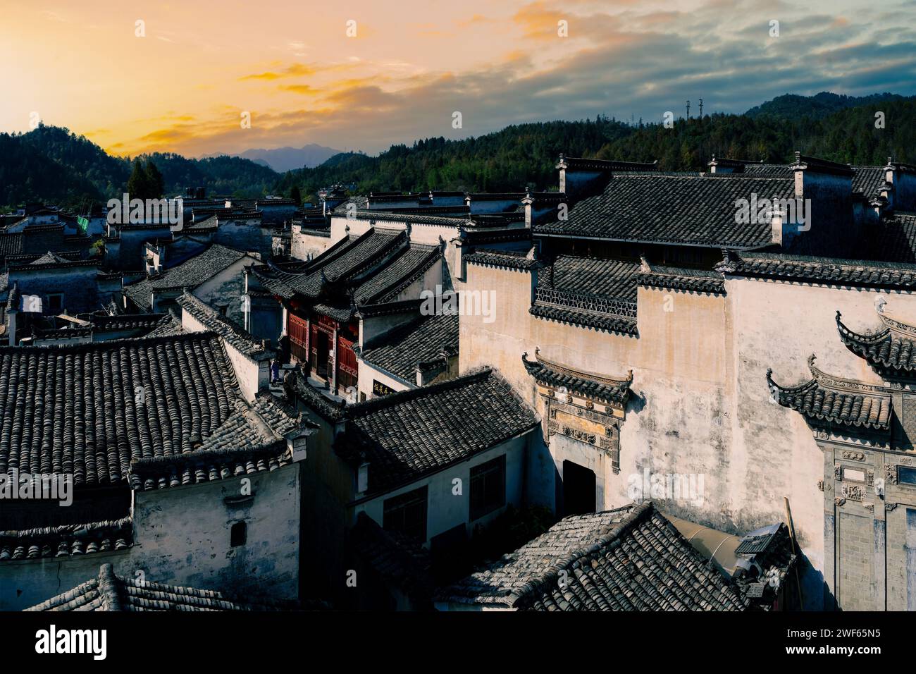 China anhui xidi hi-res stock photography and images - Alamy
