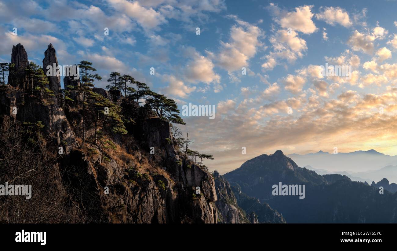 Anhui nature scenery hi-res stock photography and images - Alamy