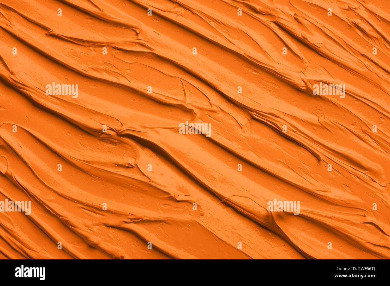 Orange oil paint hi-res stock photography and images - Alamy