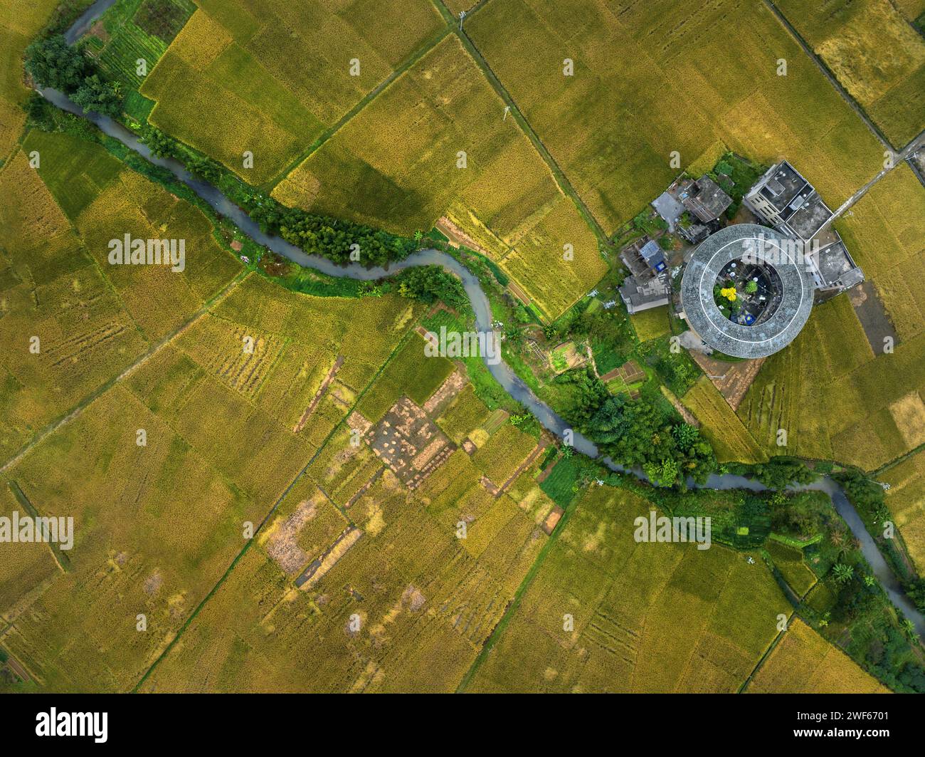 Aoyao tulou hi-res stock photography and images - Alamy