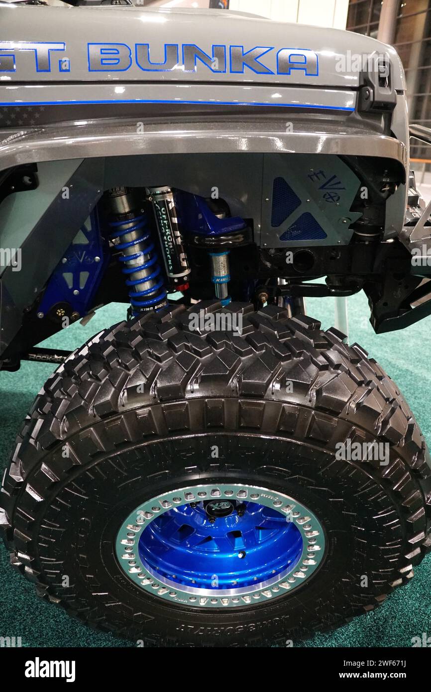 Philadelphia, Pennsylvania, U.S.A - January 14, 2024 - The custom made ...