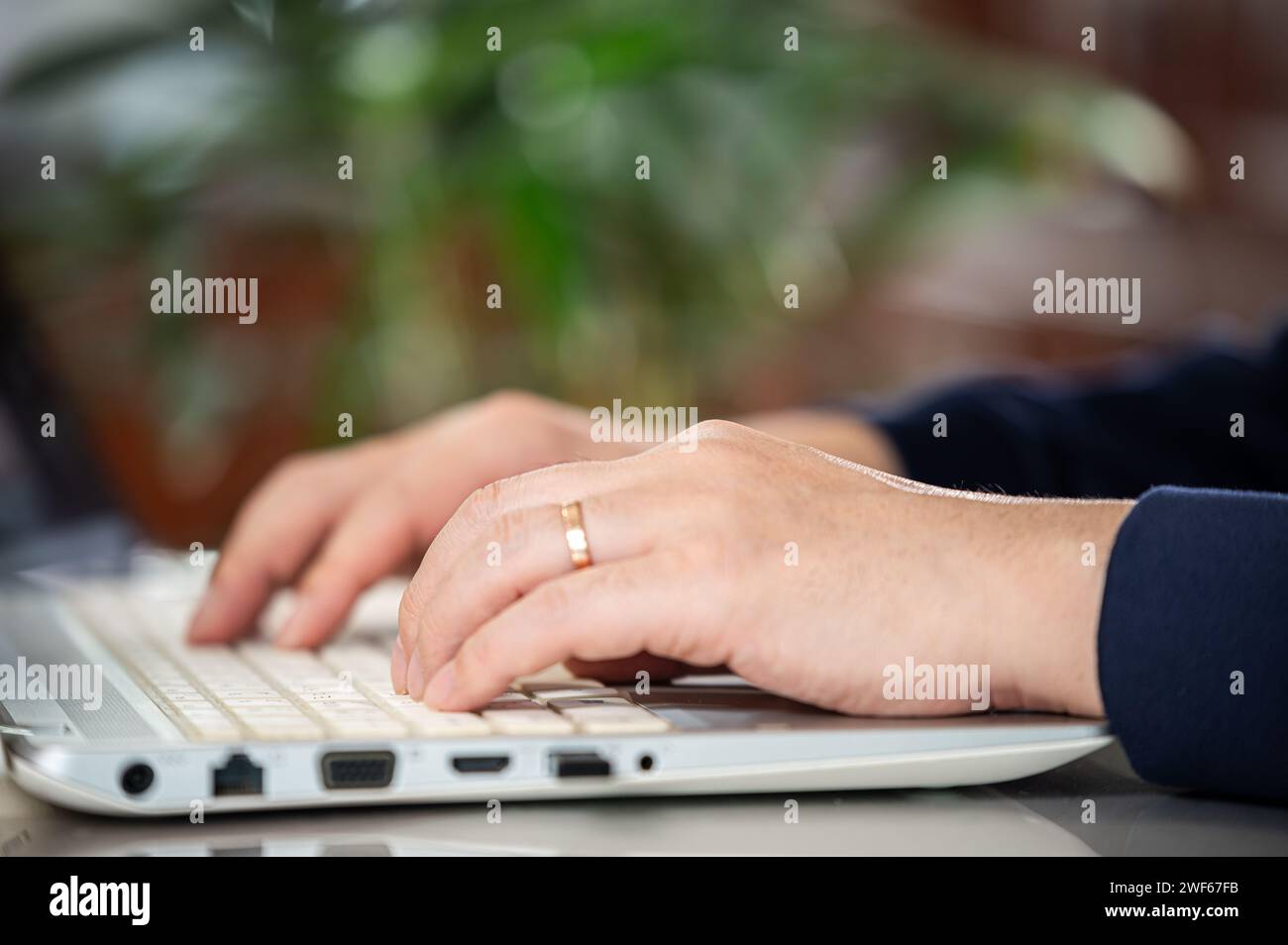 Hands freelance businessman using hi-res stock photography and images ...