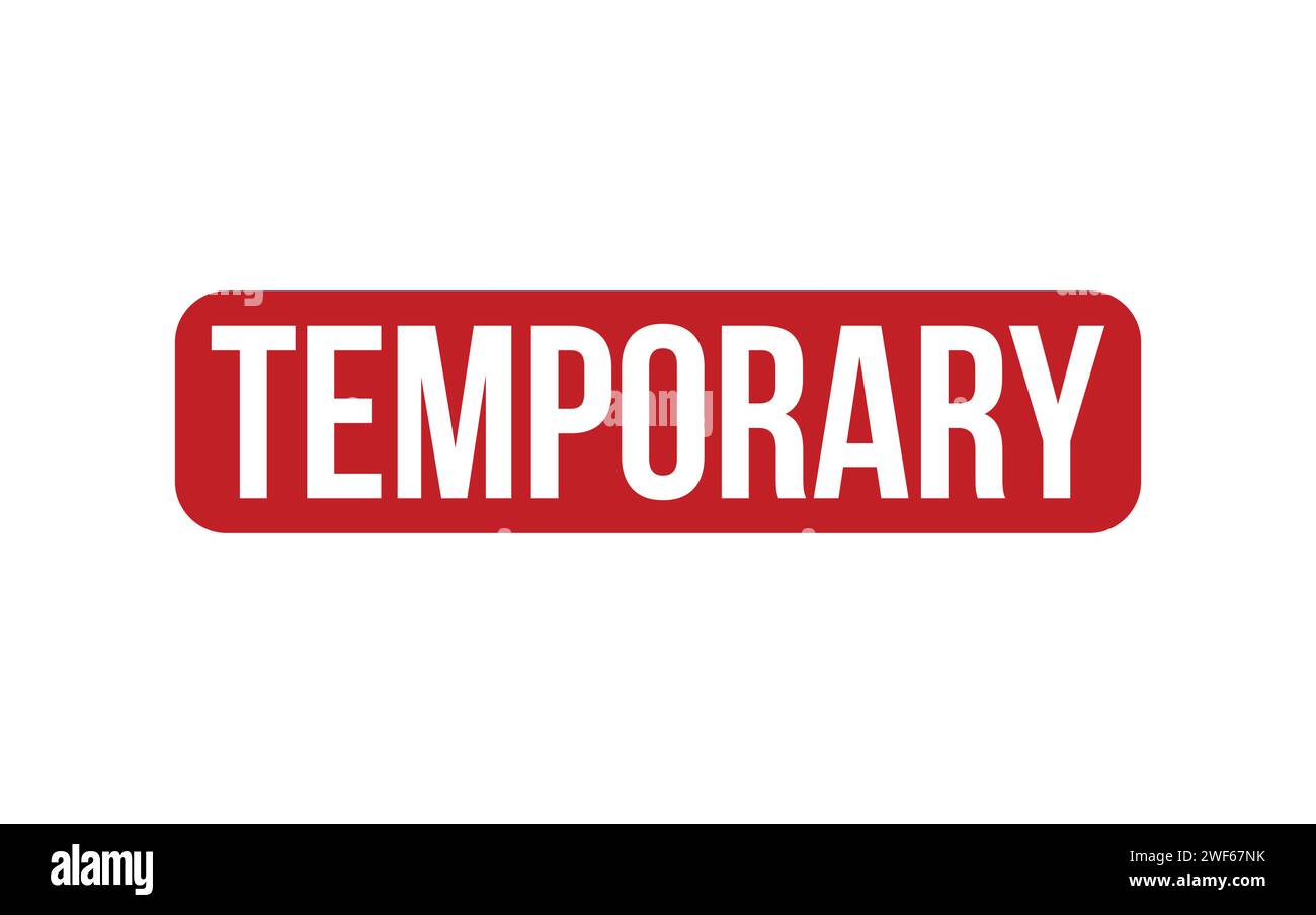 Temporary stamp hi-res stock photography and images - Alamy
