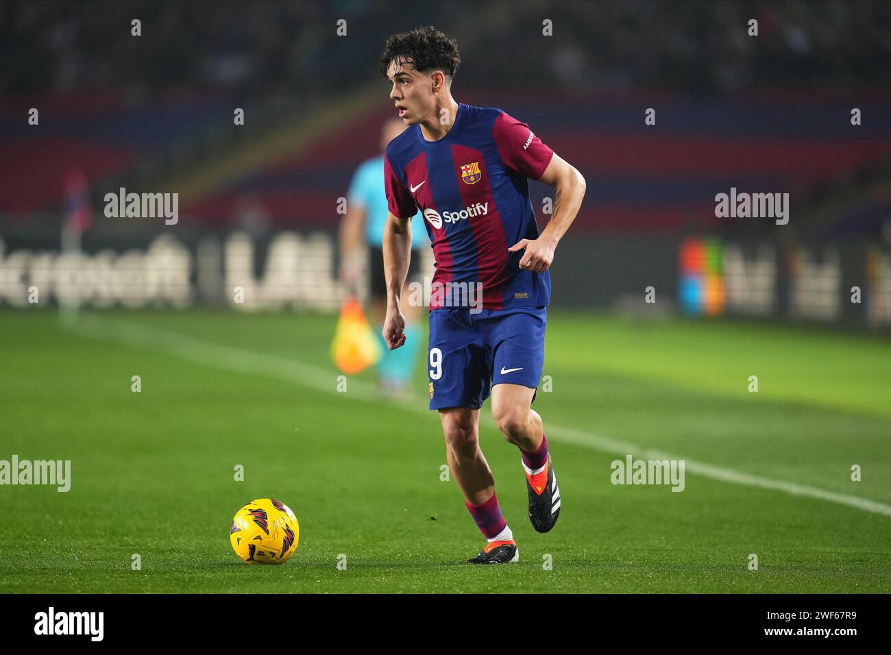 Barcelona, Spain. 27th Jan, 2024. Hector Fort of FC Barcelona during ...