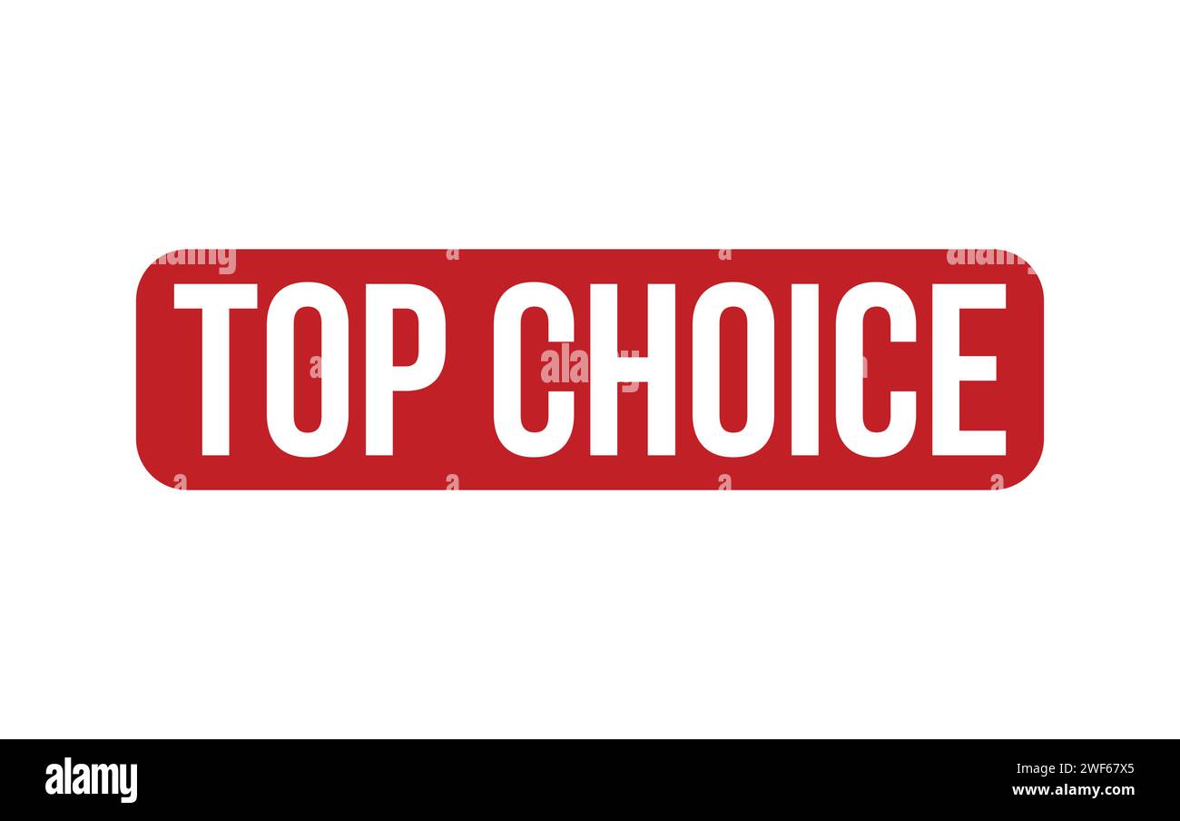 Top choice stamp Cut Out Stock Images & Pictures - Alamy