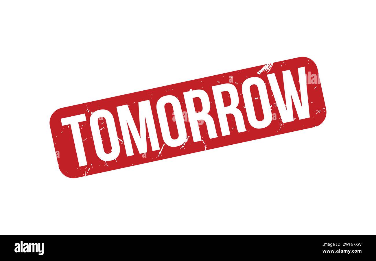 Tomorrow Stock Vector Images - Alamy