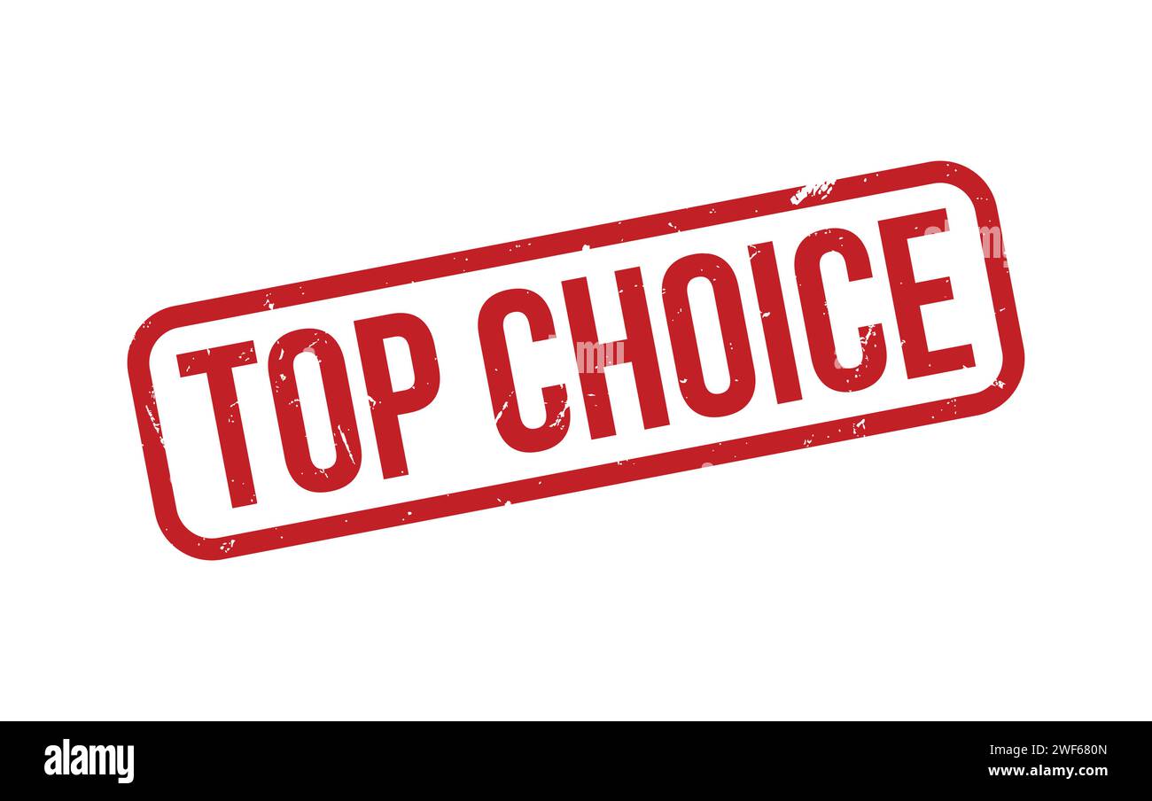 Top choice stamp Cut Out Stock Images & Pictures - Alamy