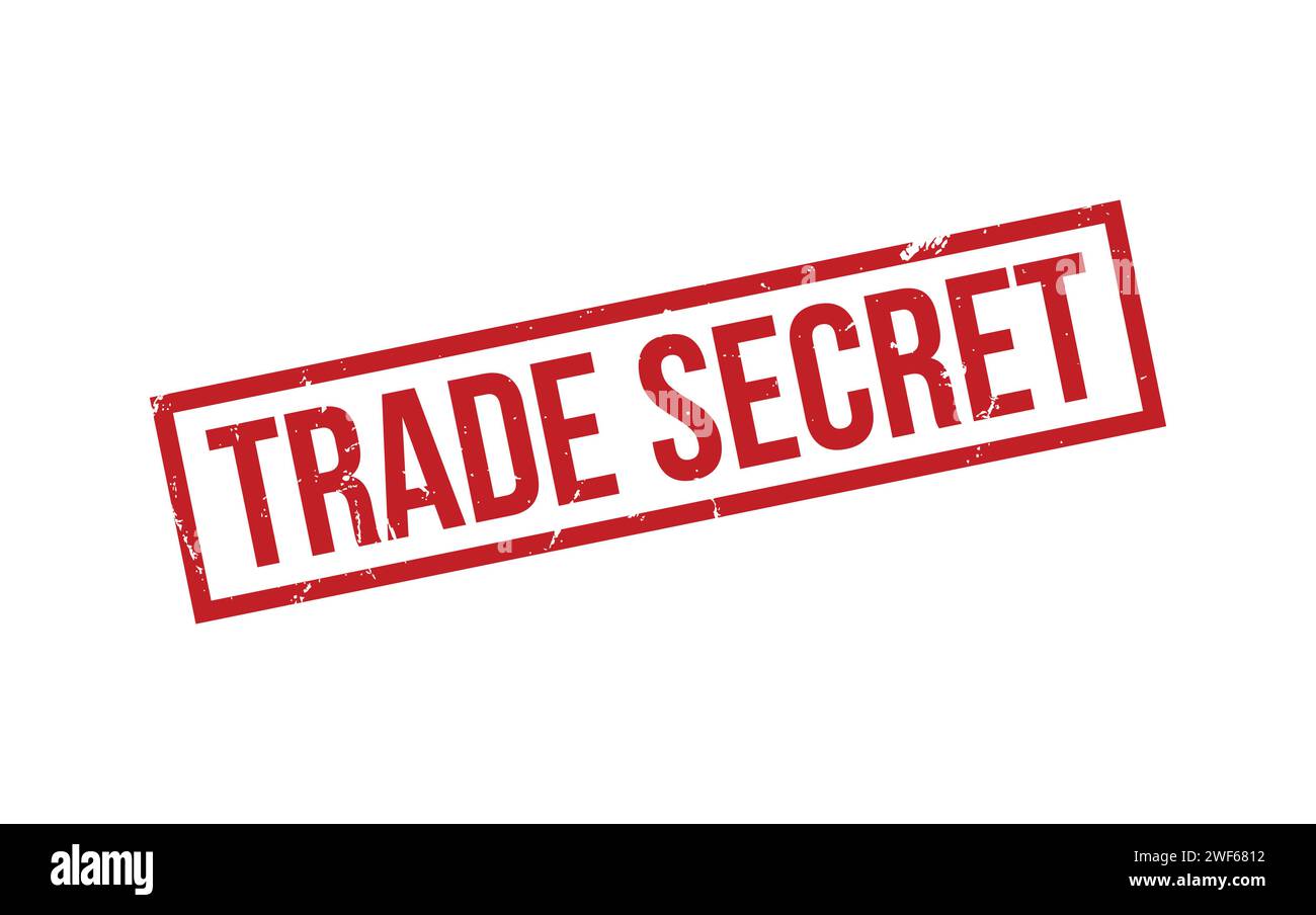 Trade Secret Stamp. Trade Secret Rubber grunge Stamp Seal Stock Vector ...