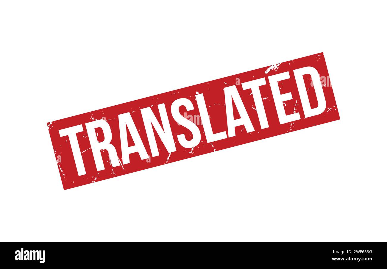 Translated Stock Vector Images - Alamy