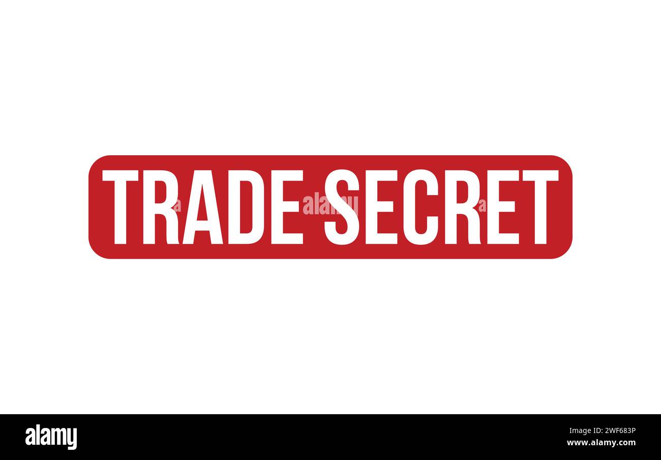 Trade secret stamp hi-res stock photography and images - Alamy