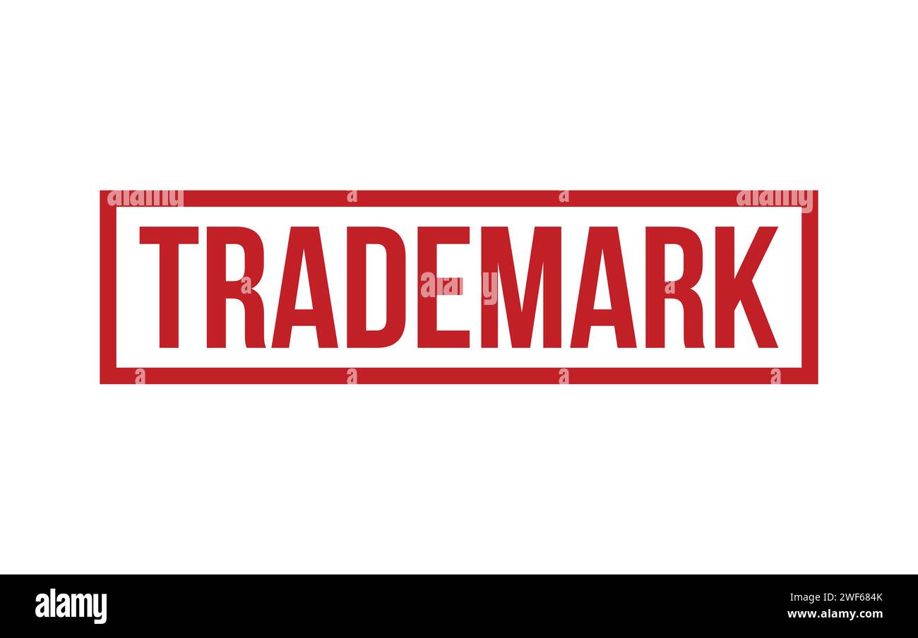 Trademark ribbon Stock Vector Images - Alamy