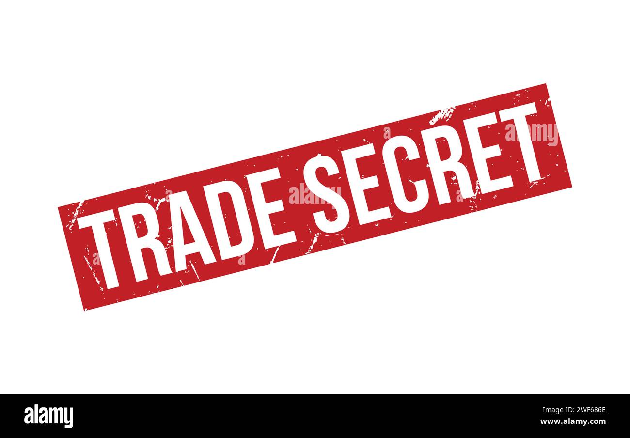 Trade secret stamp hi-res stock photography and images - Alamy