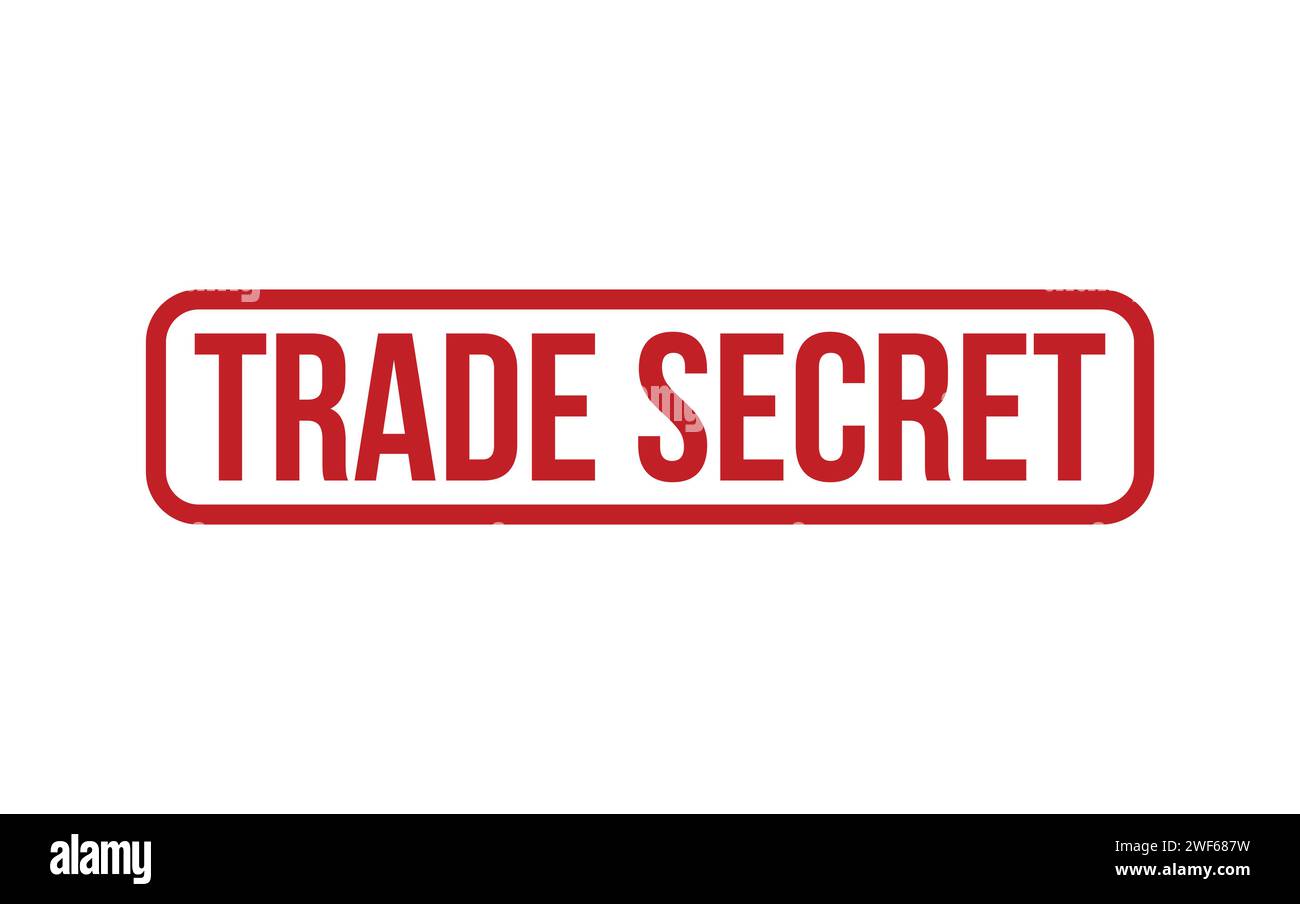 Trade secret stamp hi-res stock photography and images - Alamy