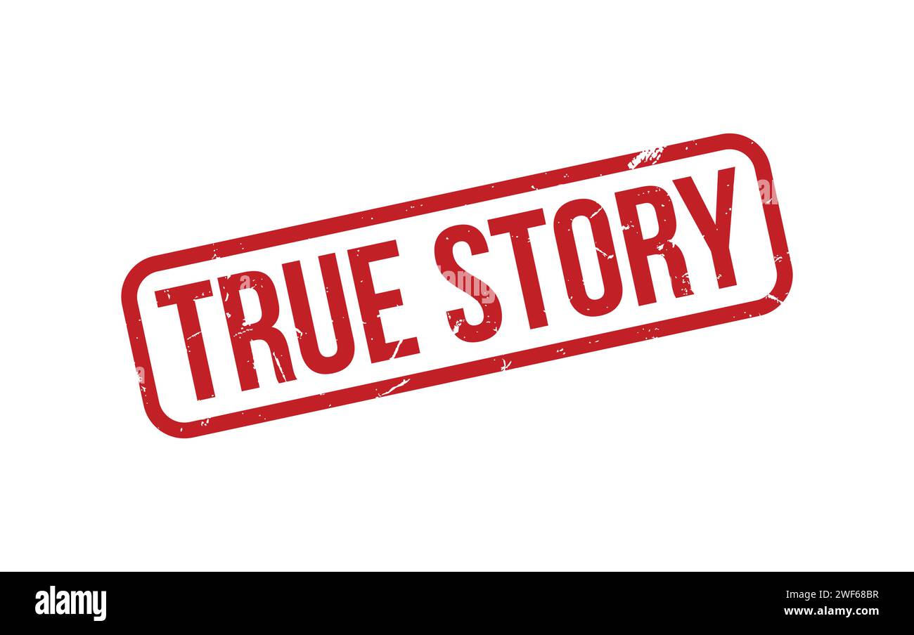 True story stamp hi-res stock photography and images - Alamy