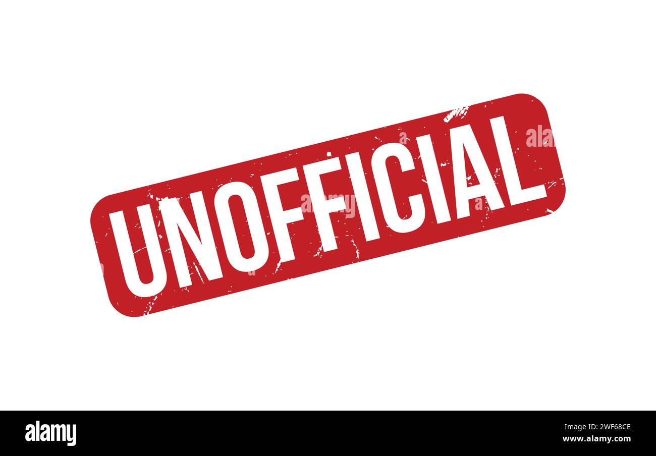 Unofficial stamp Stock Vector Images - Alamy