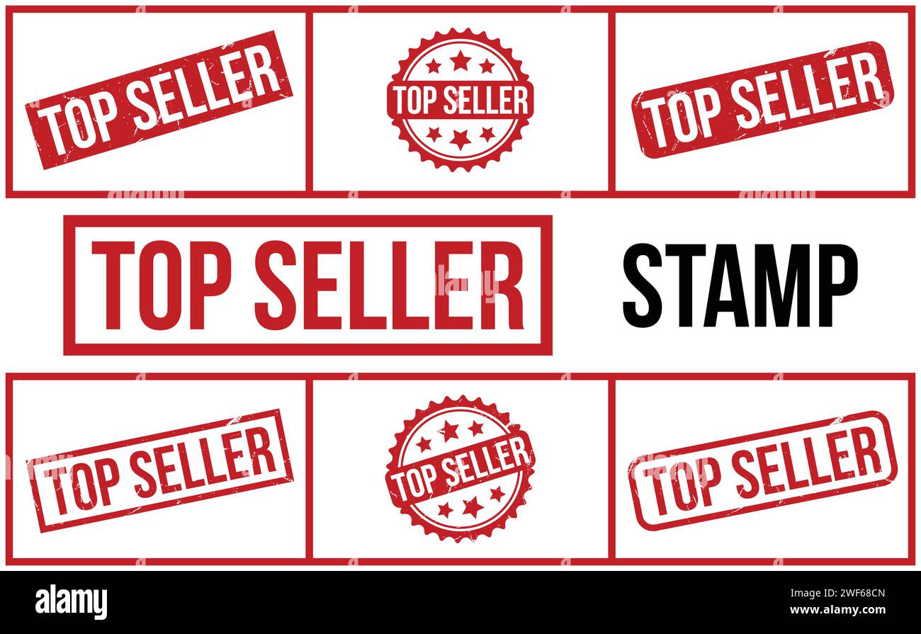Top seller badge set hi-res stock photography and images - Alamy