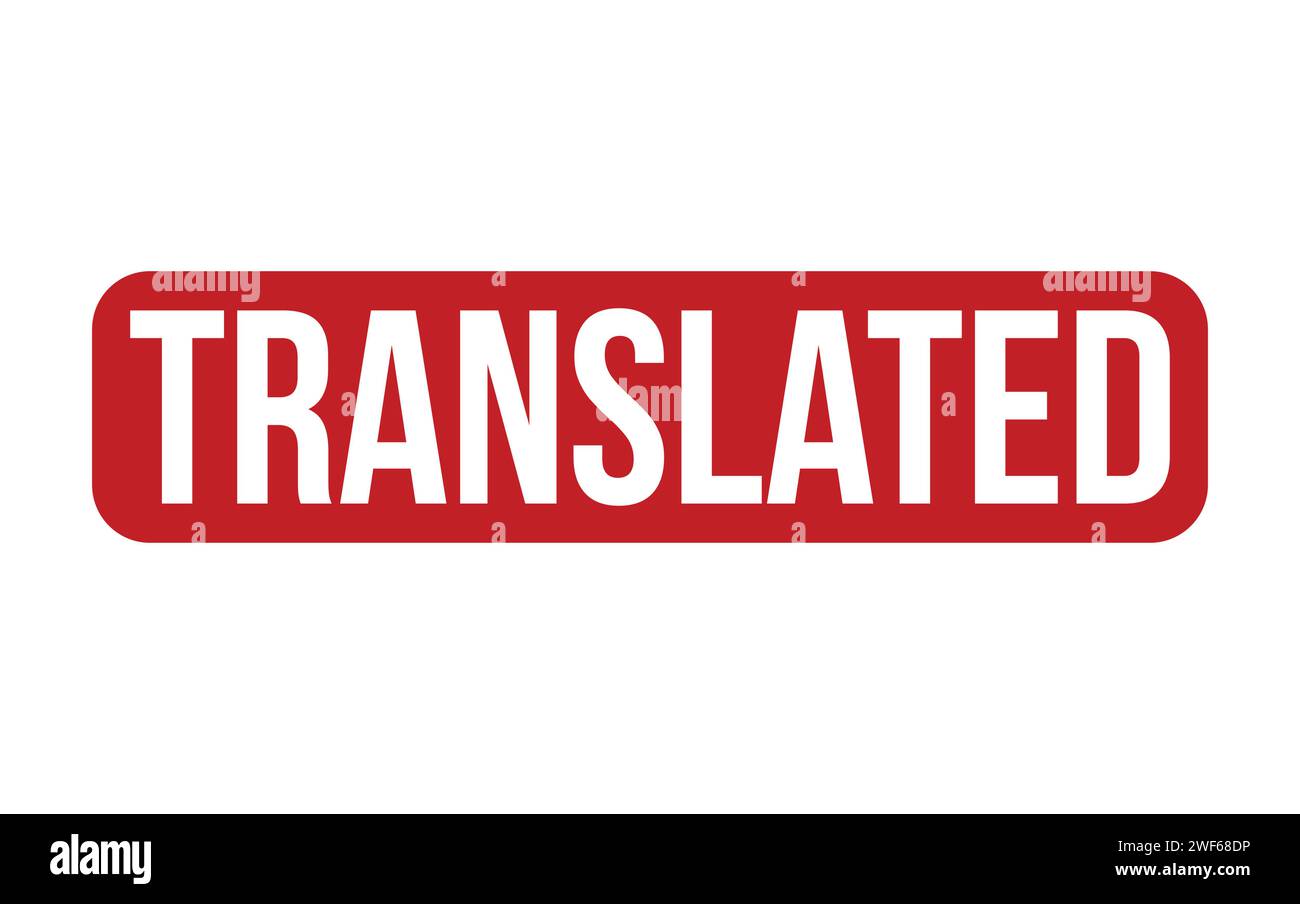 Translated seal hi-res stock photography and images - Alamy