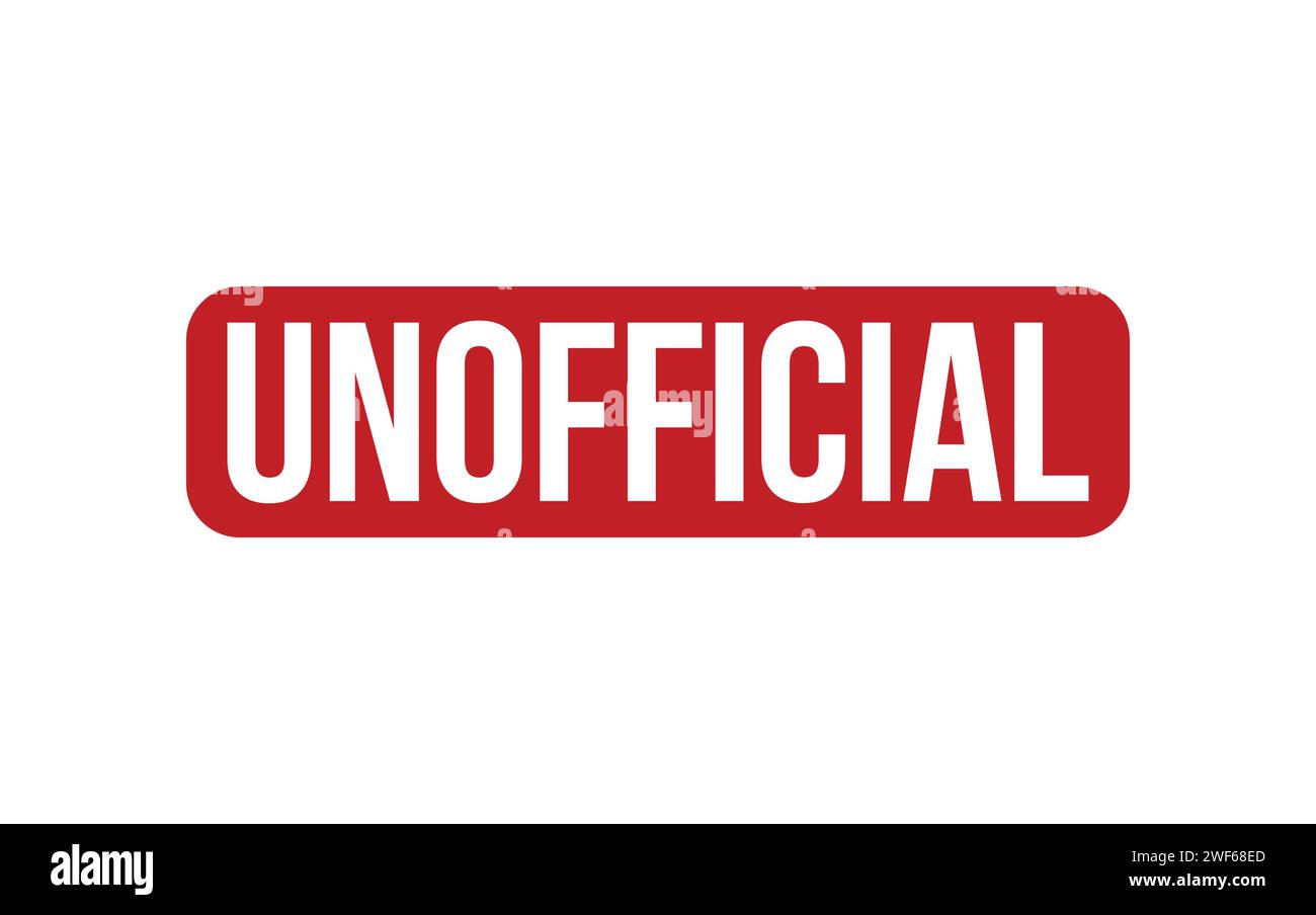 Unofficial seal hi-res stock photography and images - Alamy