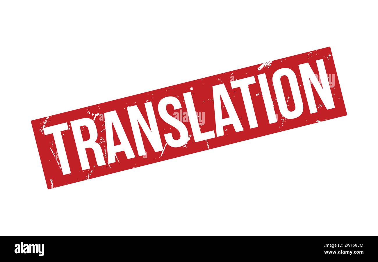 Translation seal hi-res stock photography and images - Alamy