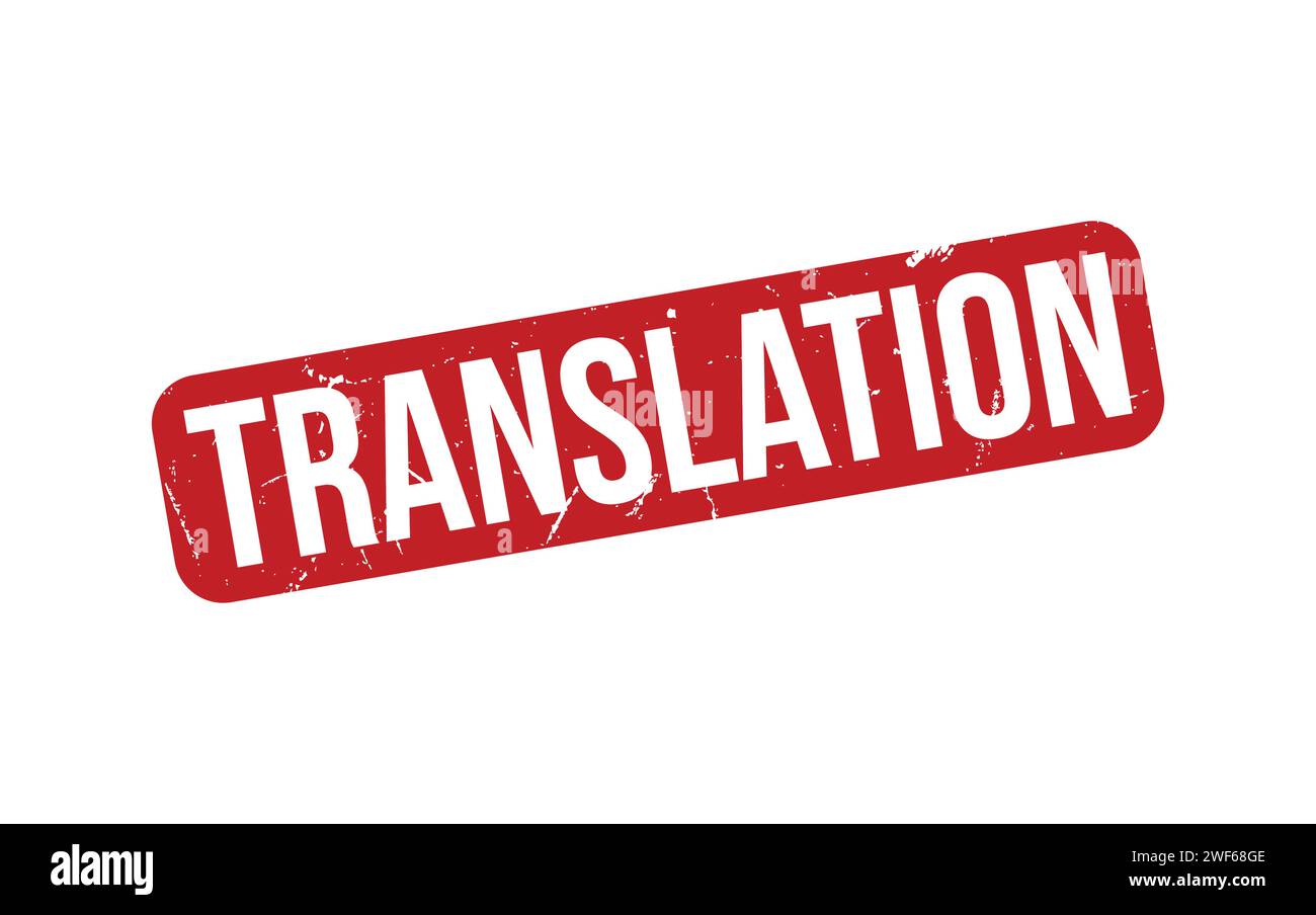 Translation rubber stamp hi-res stock photography and images - Alamy