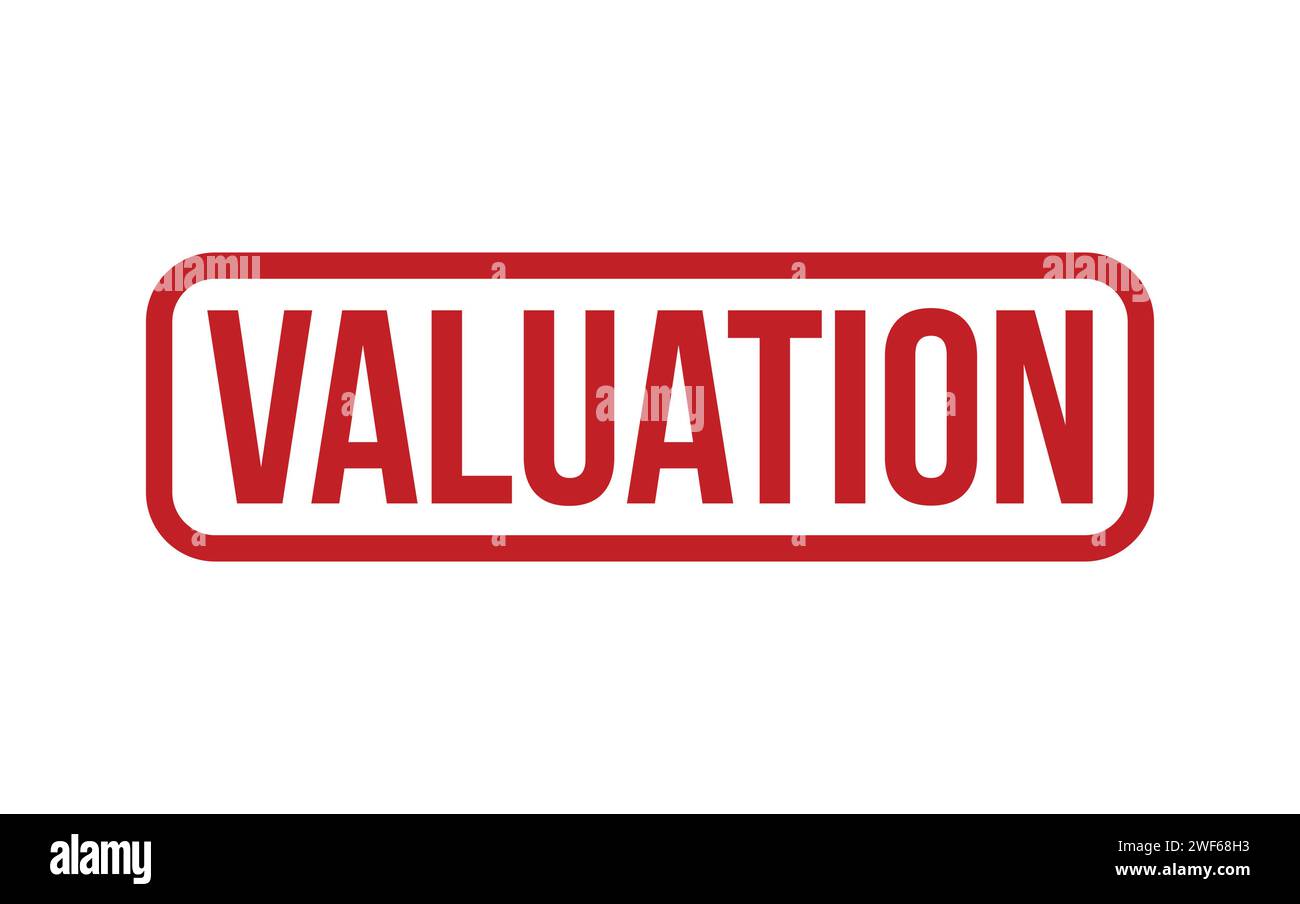 Valuation stamp Stock Vector Images - Alamy