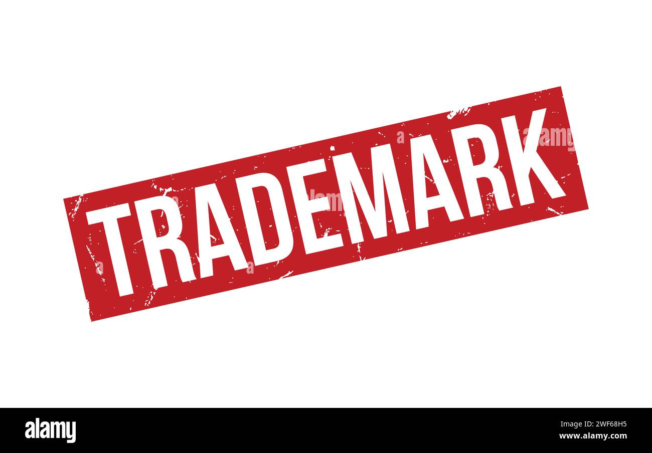 Trademark ribbon Stock Vector Images - Alamy