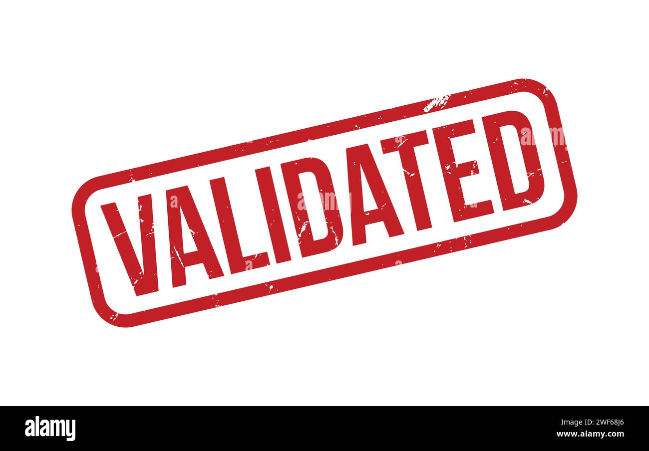 Validated vector vectors hi-res stock photography and images - Alamy