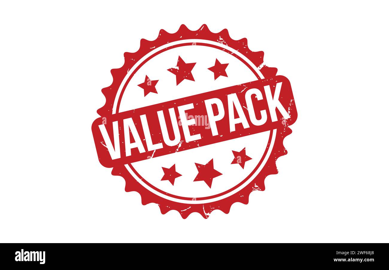 Value pack stamp hi-res stock photography and images - Alamy