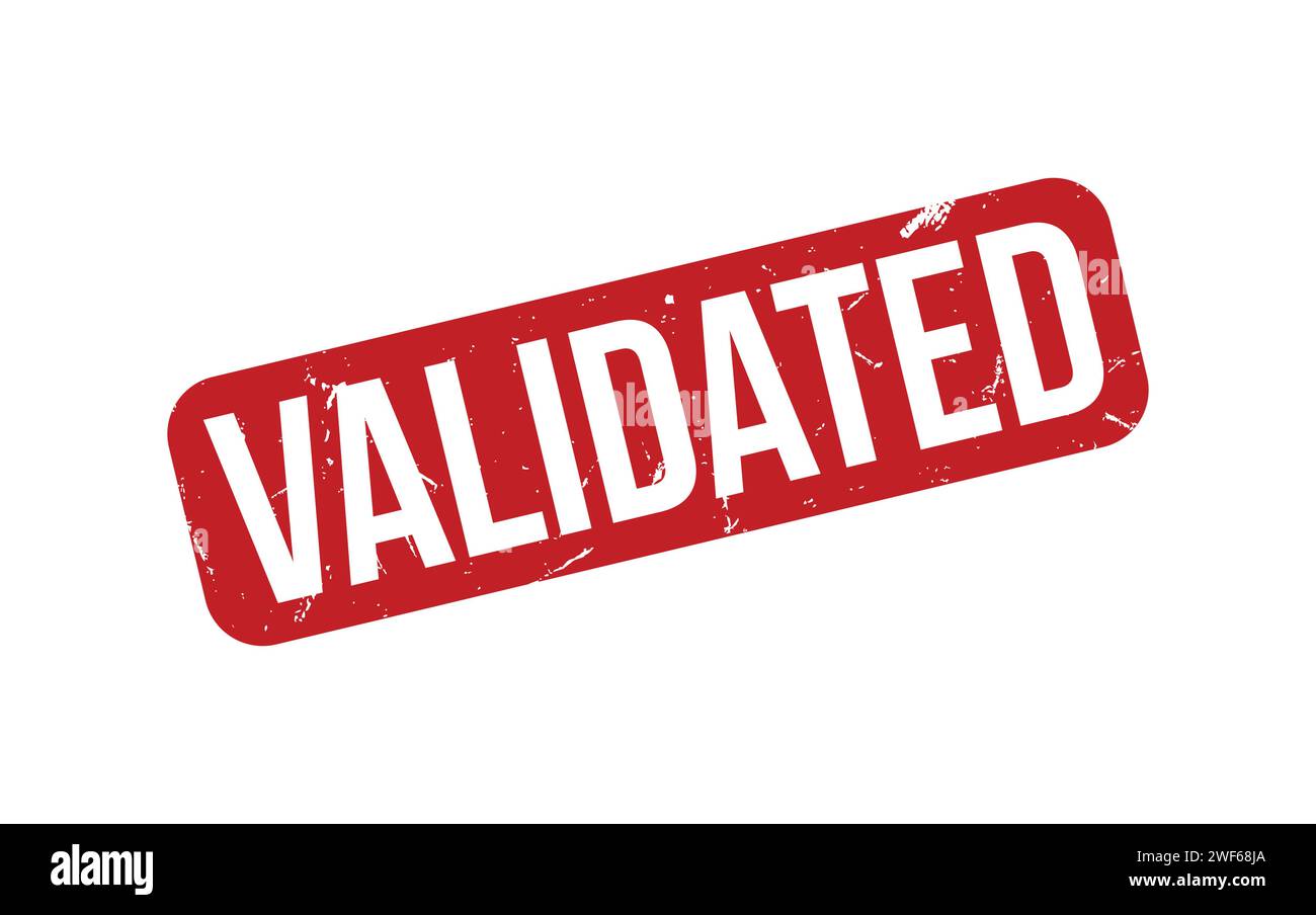 Validated word hi-res stock photography and images - Alamy